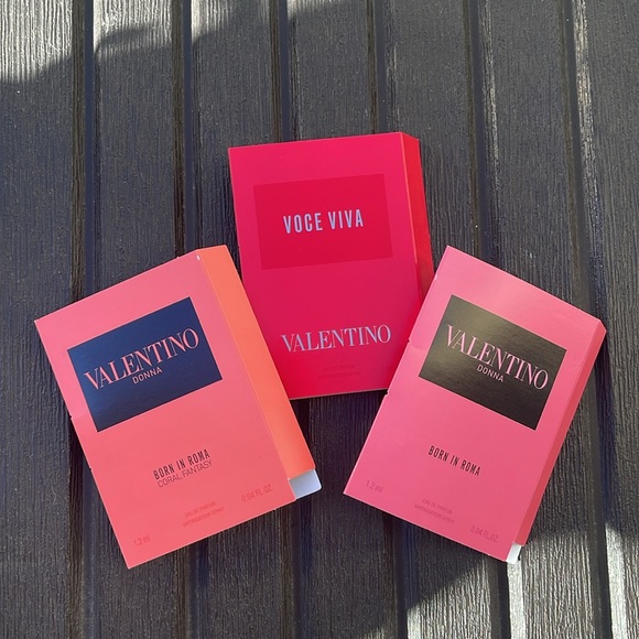 Sephora | Makeup | Sephora Valentino Perfume Sampler | Poshmark